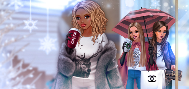 Lady Popular Fashion Arena: WINTER MIRACLES COLLECTION