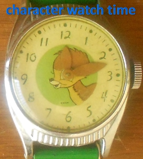Vintage Character Watches ---- by ---- Character Watch Time ...