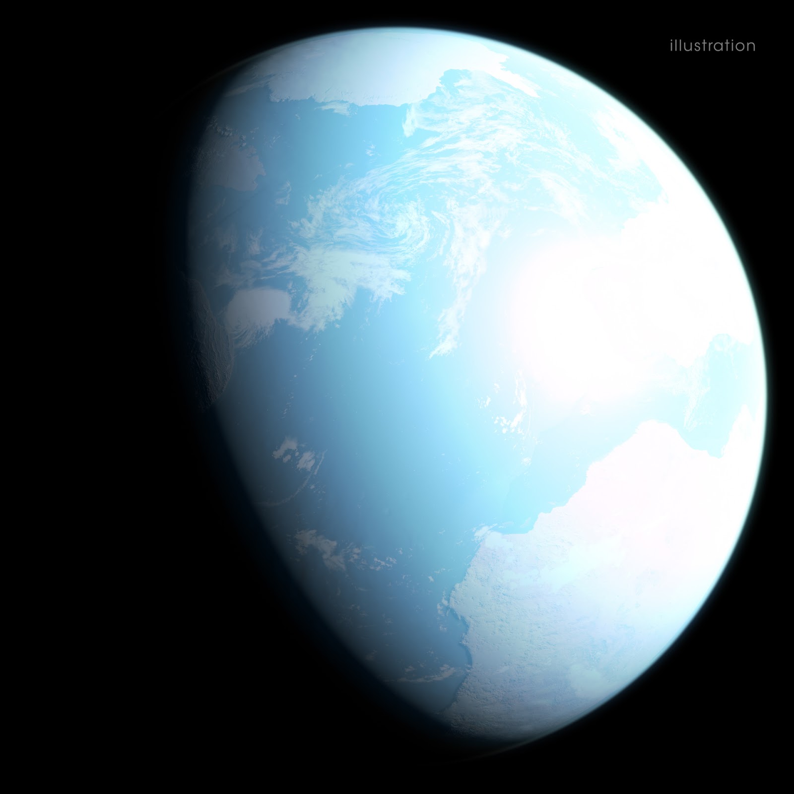 Descubren un sistema de exoplanetas muy cercano con un mundo ...