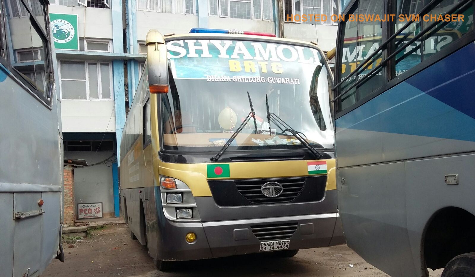 Shyamoli Brtc Tata Ac Seater Biswajit Svm Chaser