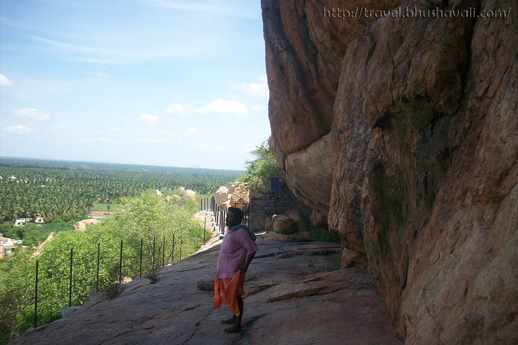 Tamil Brahmi Script & Jain Beds at Velayuthampalayam (Karur - Tamil ...