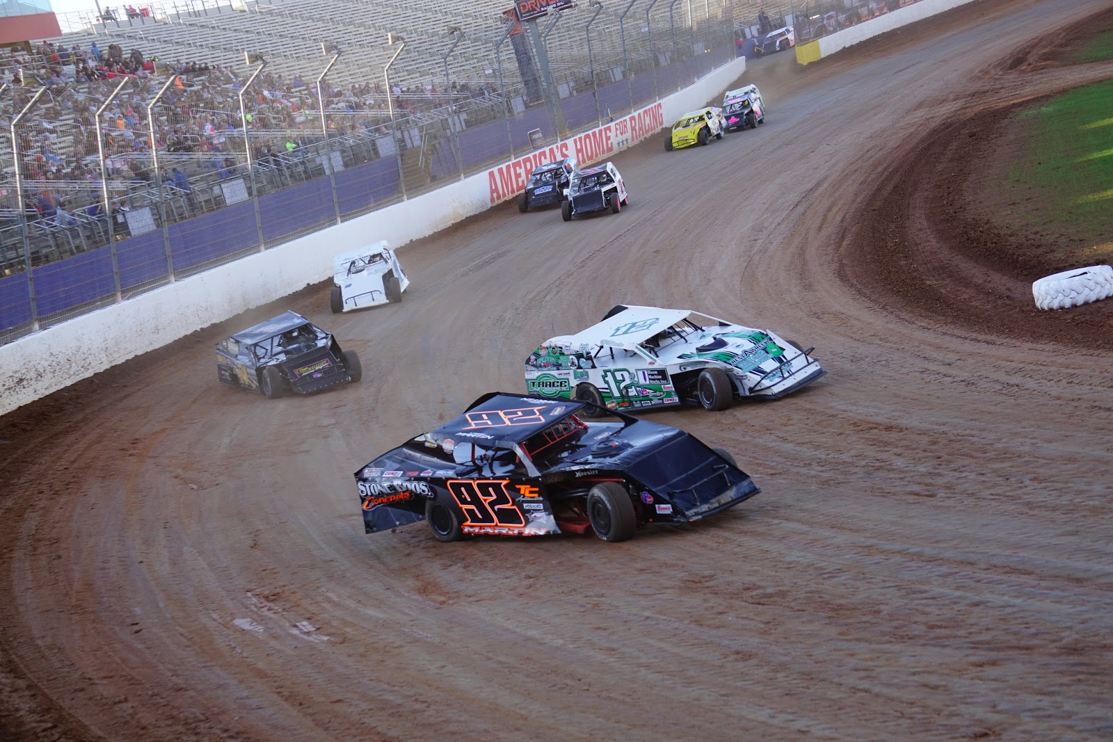 LOOSE IN,TIGHT OFF!: Saturday Short Track World Championship ...