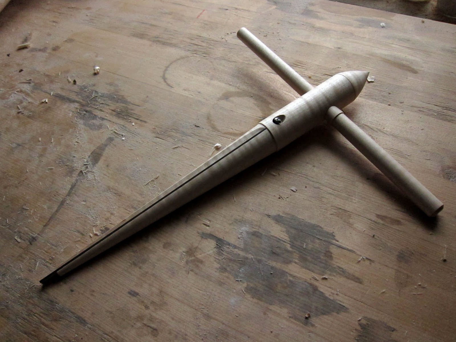 Tim Manney Chairmaker: Curly Maple Windsor Chair Reamers