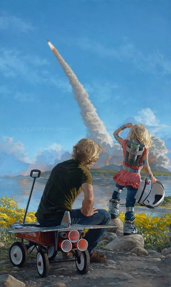 Bryan Larsen, 1975 | Tutt'Art@ | Pittura * Scultura * Poesia * Musica