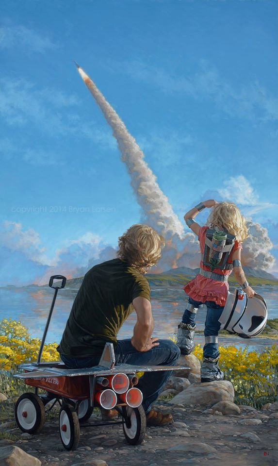 Bryan Larsen, 1975 | Fine Art Masters