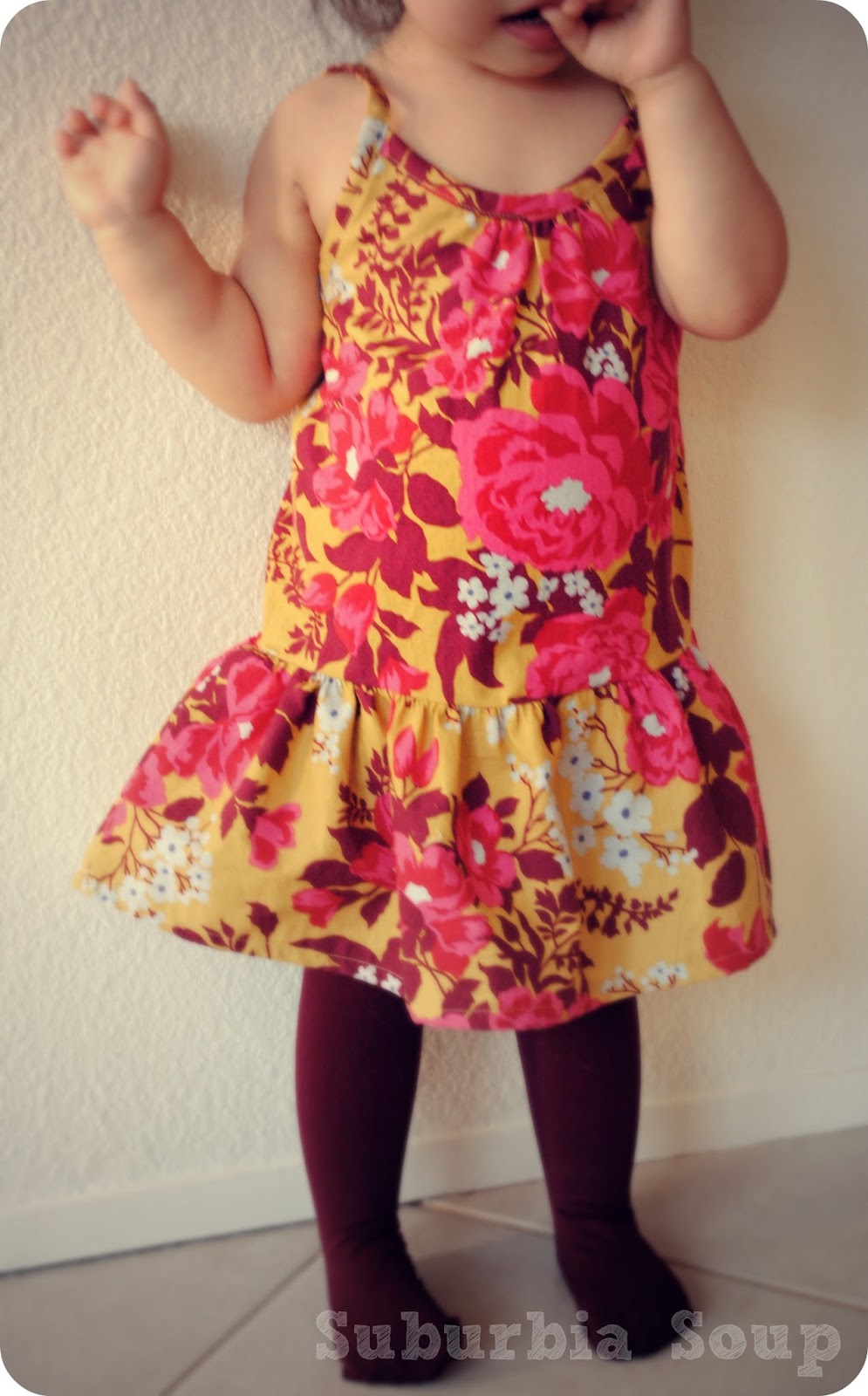 suburbia soup: Baby Slip Dress Pattern