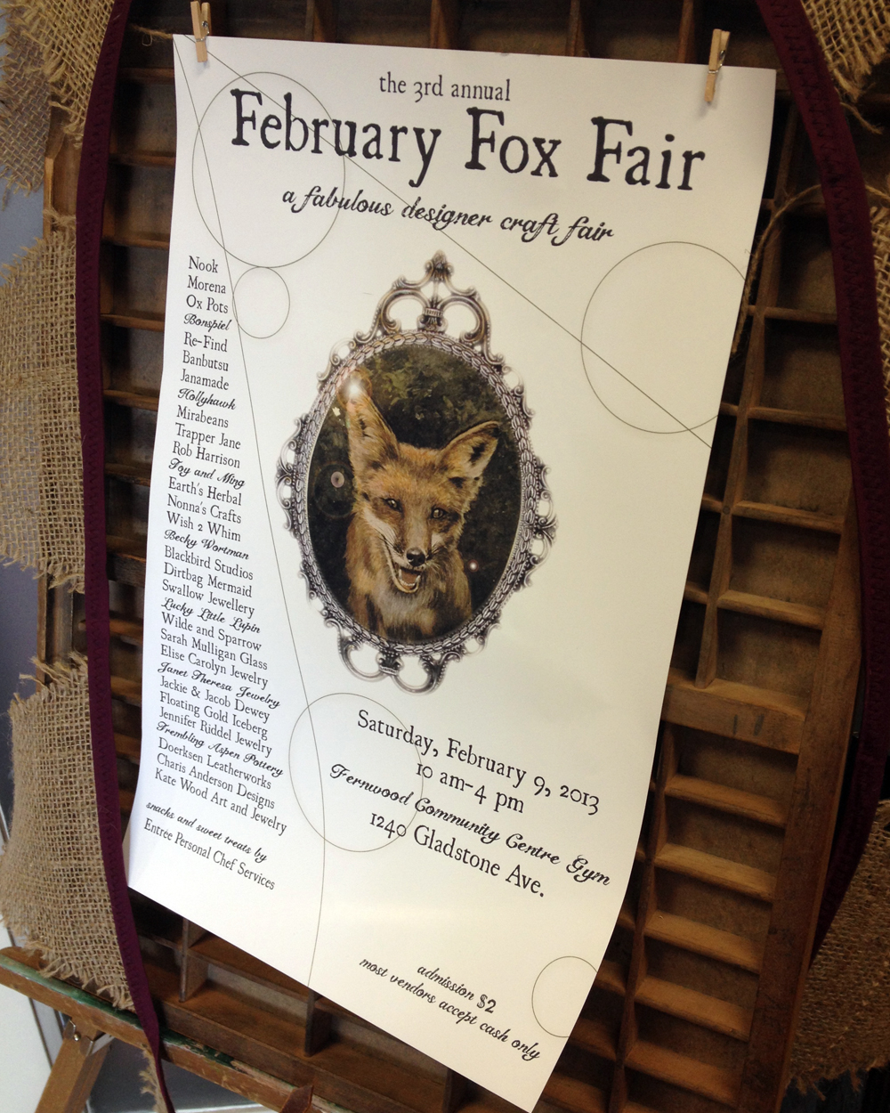 scientific culture: February Fox Fair