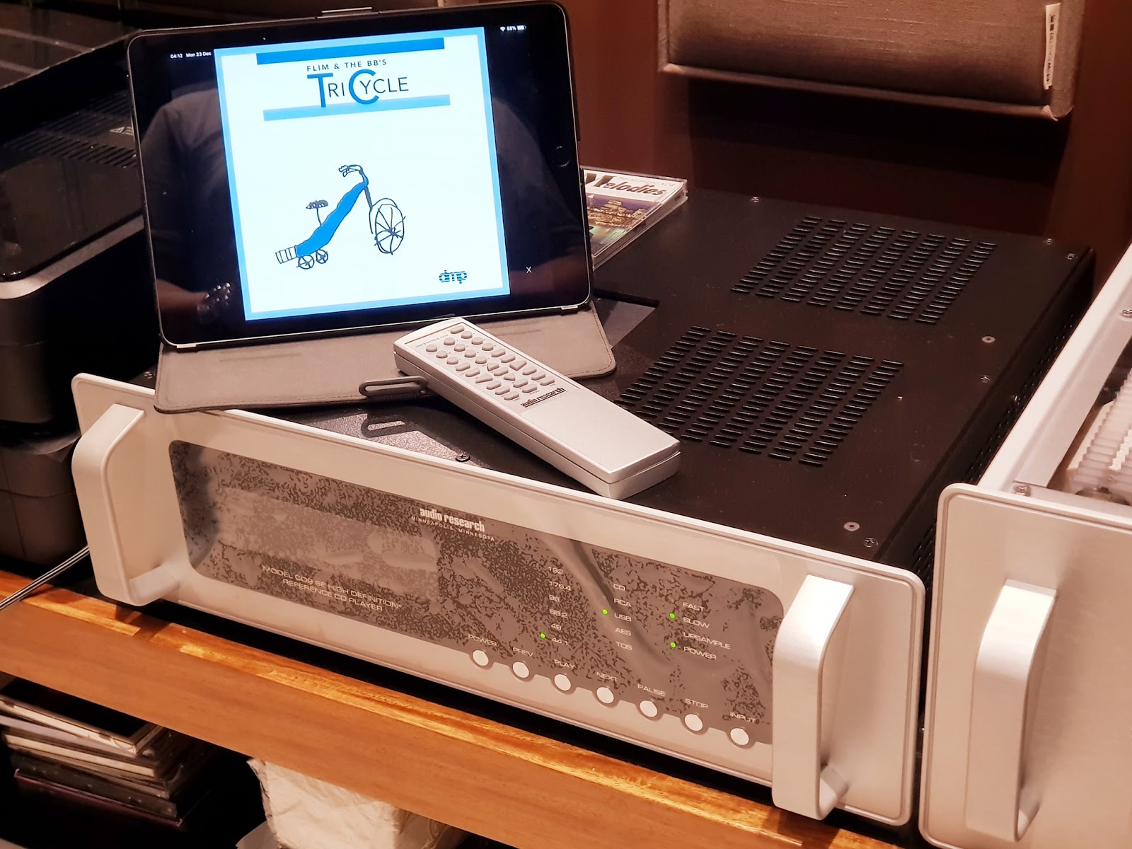 BAYZ AUDIO COUNTERPOINT SPEAKERS & AUDIO RESEARCH – Ultimate High-Fidelity