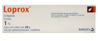 دليل الأدوية العالمي: Loprox Cream كريم لوبروكس