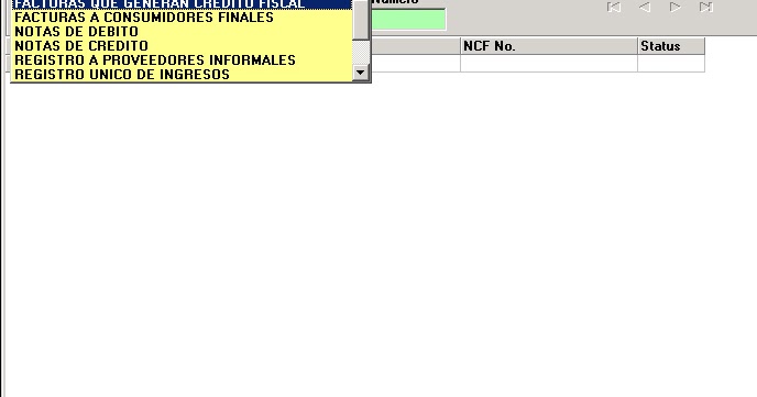 Consultar Secuencias (NCF) | Enterprise V1.0 - Ayuda y Soporte Efrenis