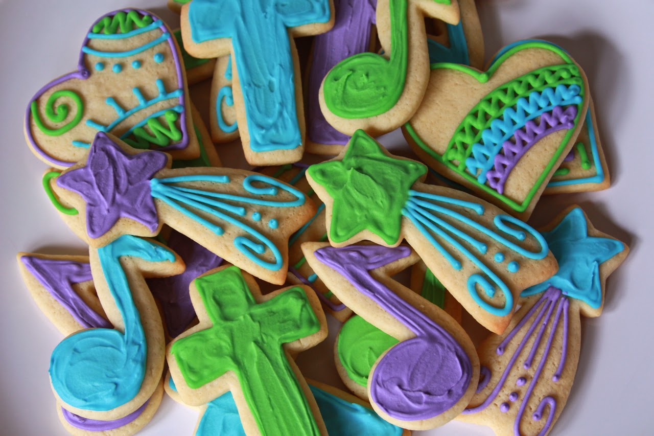 hotcakes: Baking Monday – Musical Sugar Cookies