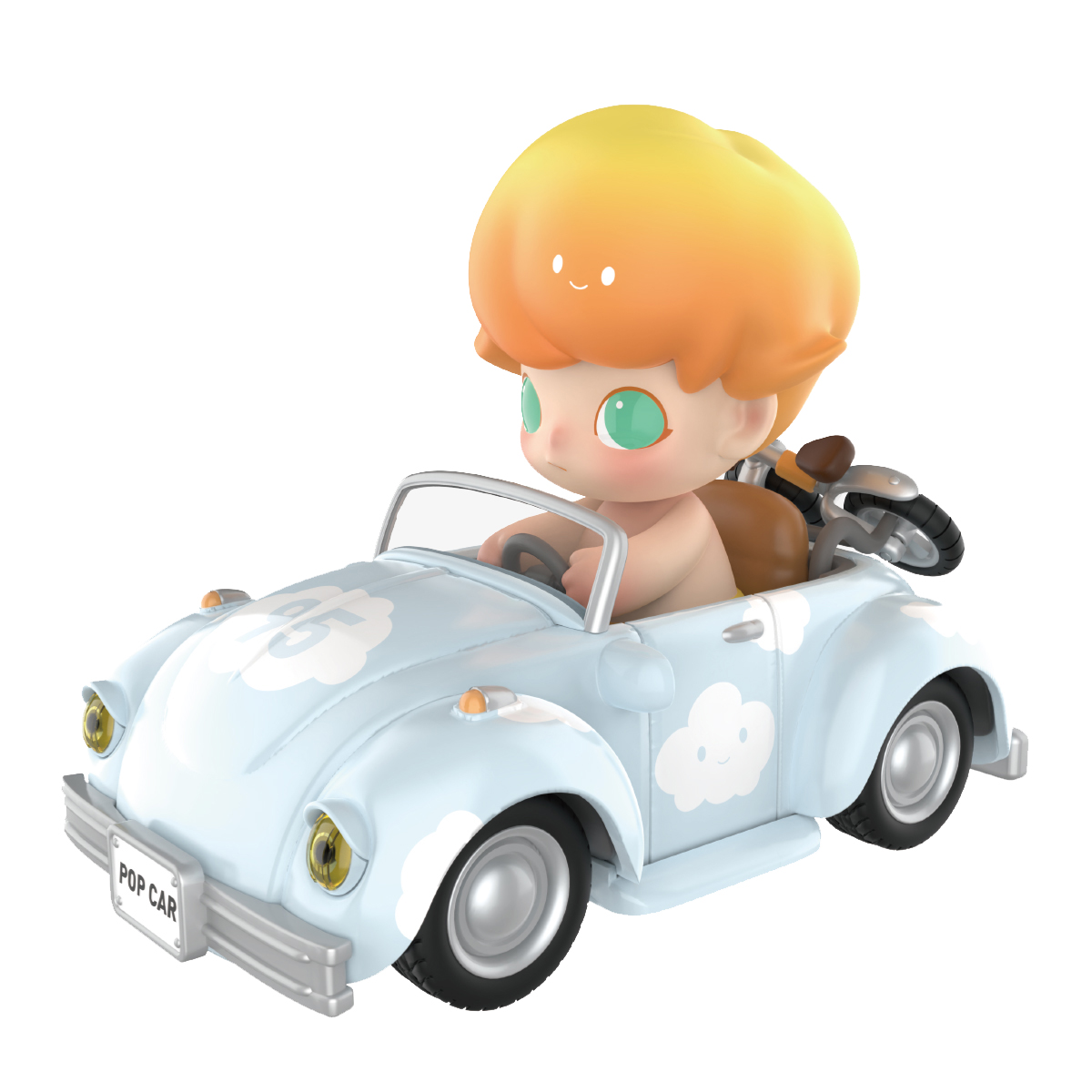 Pop Mart Pop Mart Popcar Super Track Series Figures | The Toy Pool