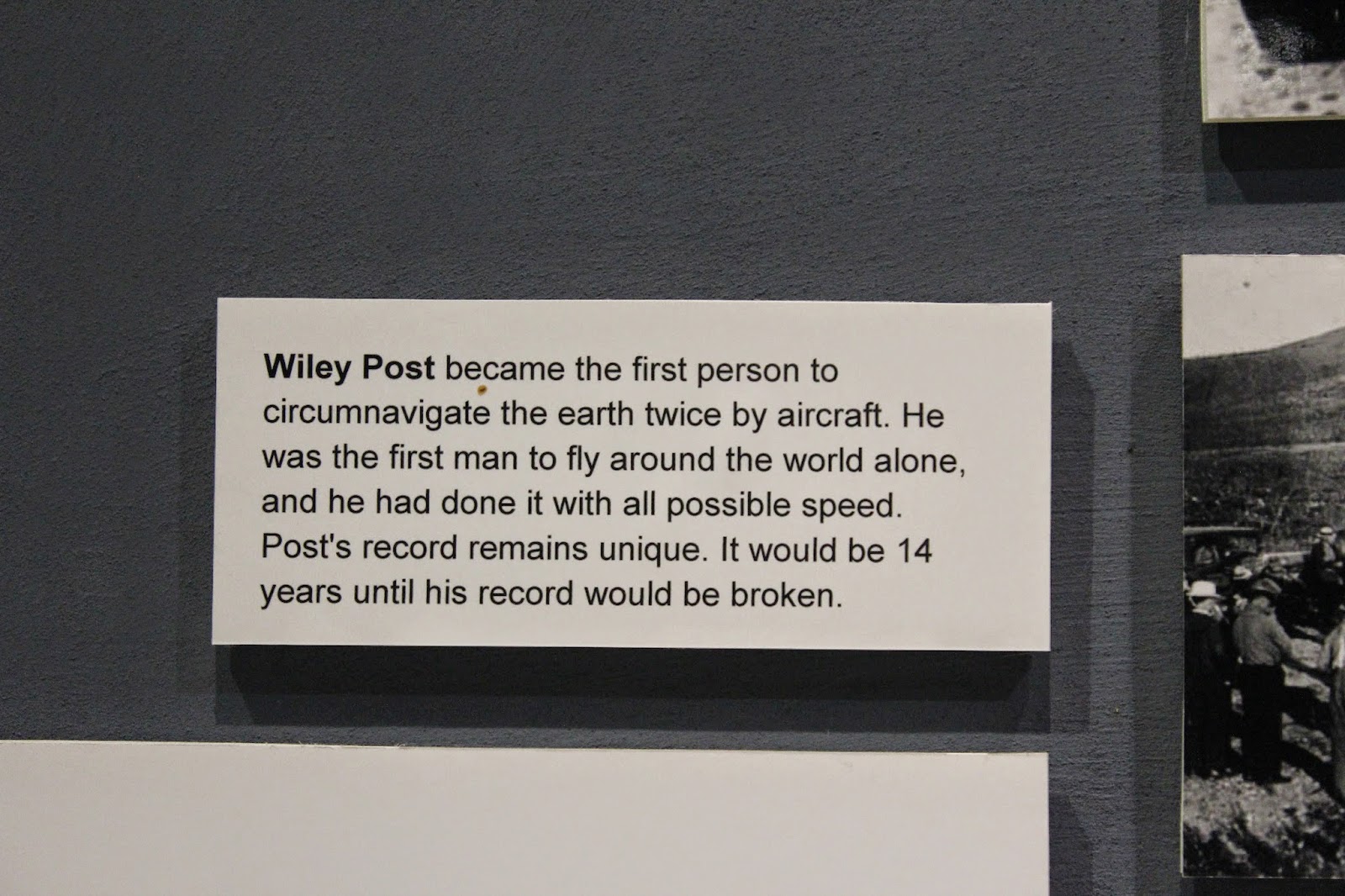 The Boomer Bus: Post 07-02-2014. Anchorage-Aviation Museum