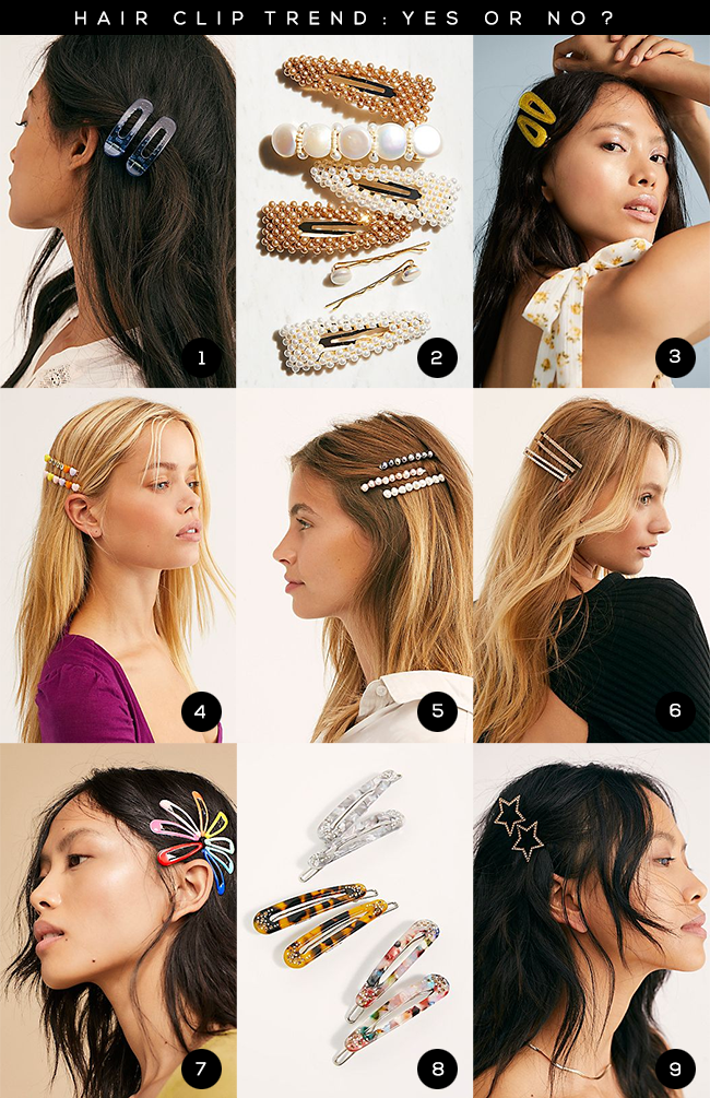 Bubby and Bean ::: Living Creatively: Hair Clip Trend: Yes Please or No ...