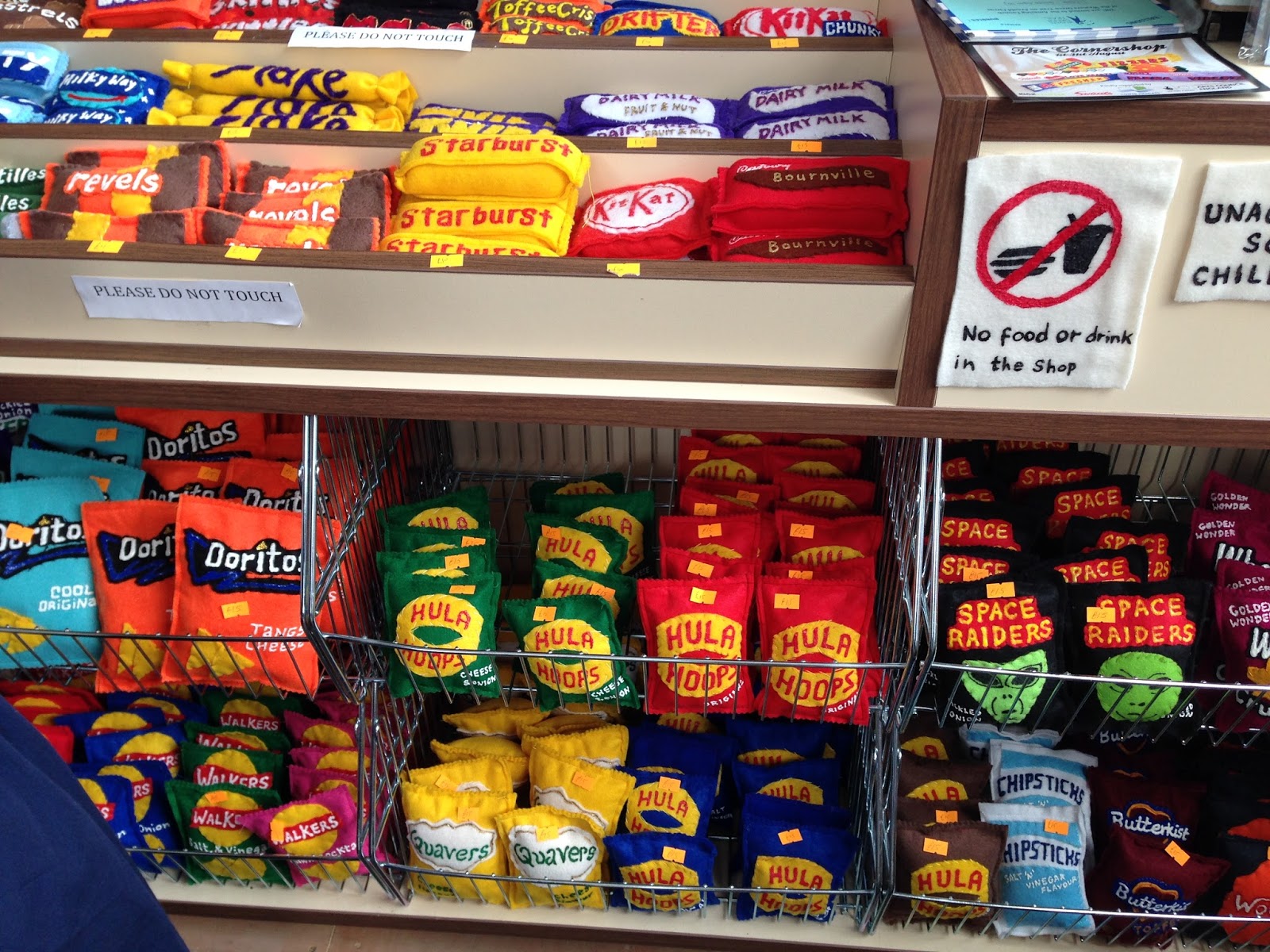 The Fluffiest & Cutest Corner Shop EVER by Lucy Sparrow