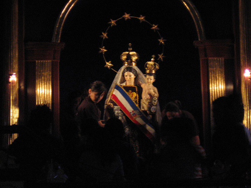 Virgen del Carmen de la Tirana: Virgen del Carmen de la Tirana.