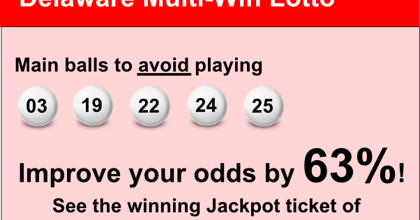 Lottery Tips for USA Delaware Multi-Win Lotto