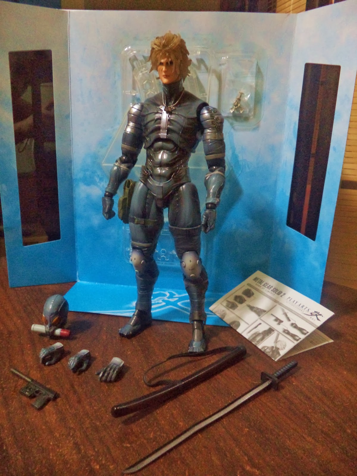 Metal Gear Solid 2 Raiden Figure