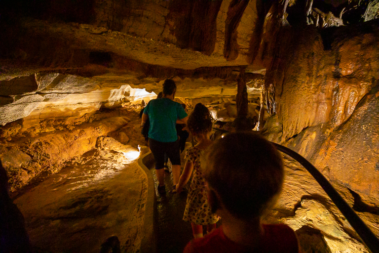 Tales of the Flowers: The Flowers Explore - Historic Diamond Caverns in ...