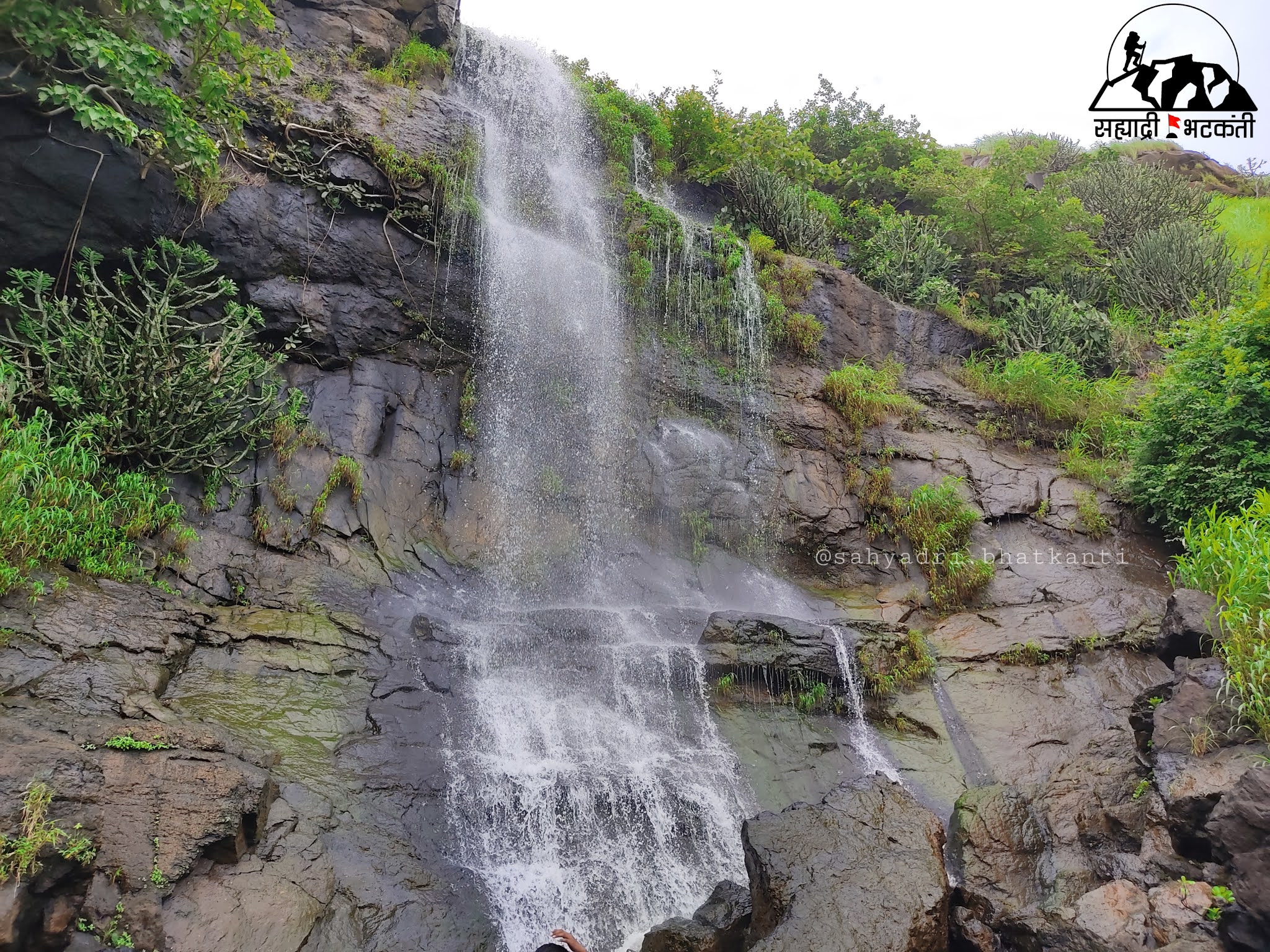 आदई धबधबा | नवीन पनवेल | Adai Waterfall | New Panvel | Solo Trek ...