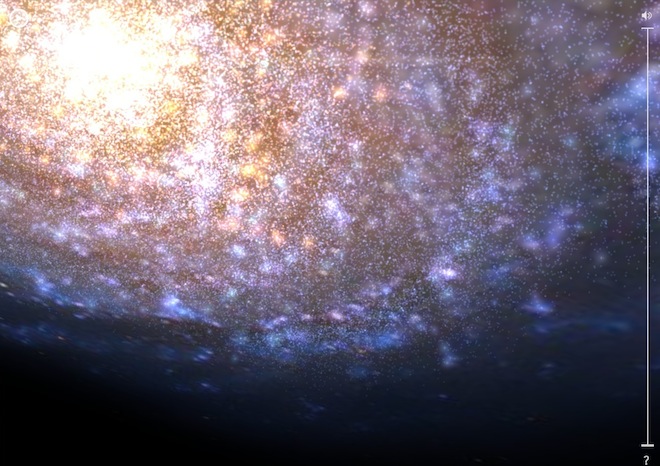 nevertheless: 100,000 Stars A Google Chrome Experiment