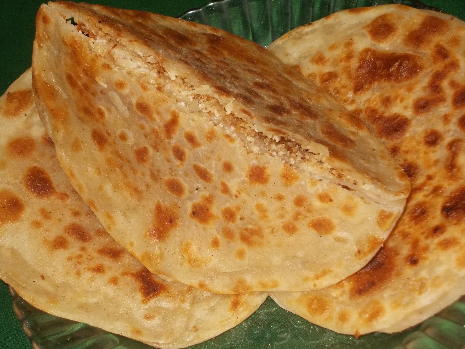 I n s t a c o o k: Sweet Coconut Roti