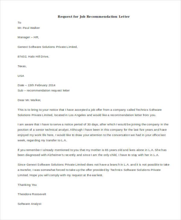Letter Of Recommendation Request Template Resume Letter letter-of-recommendation-request-template-resume-letter