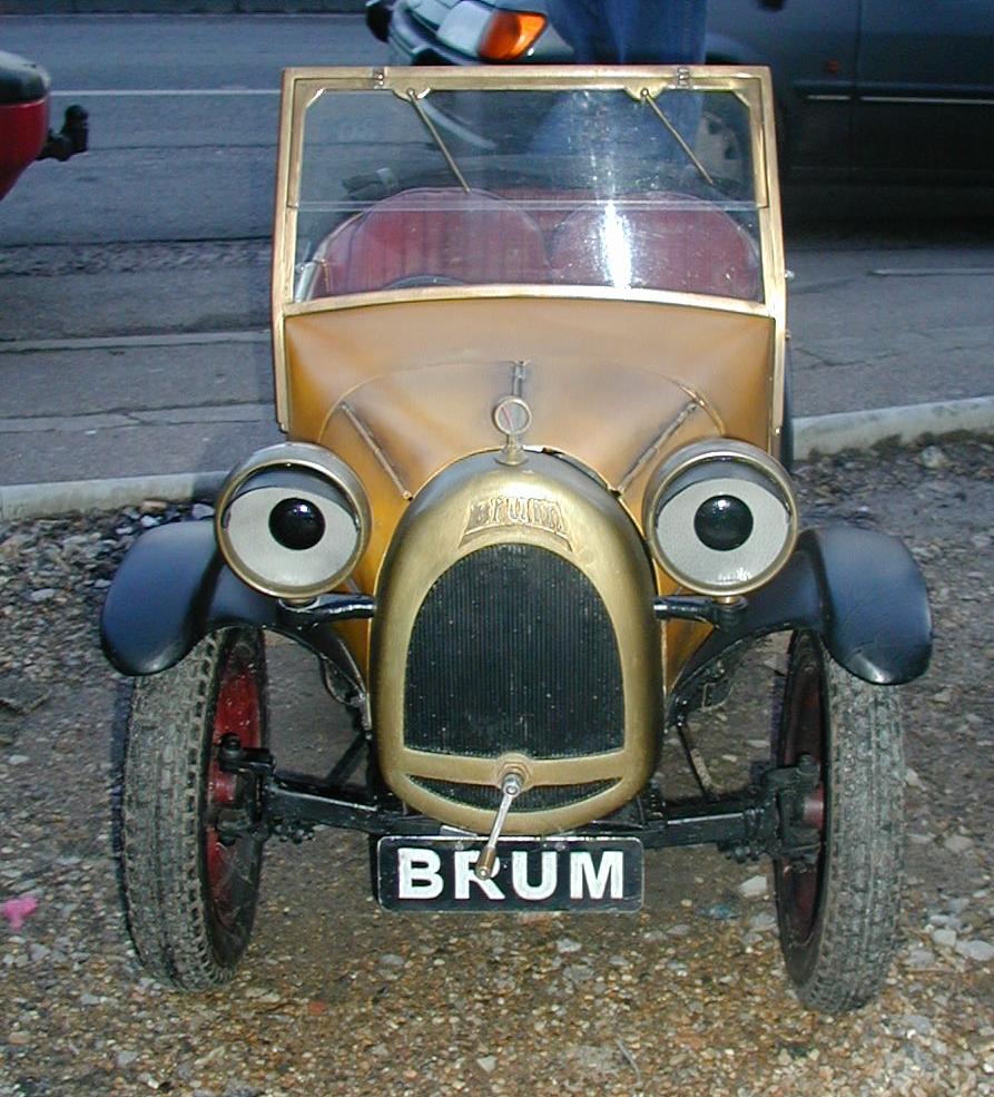 Orgulho em minha vida: BRUM