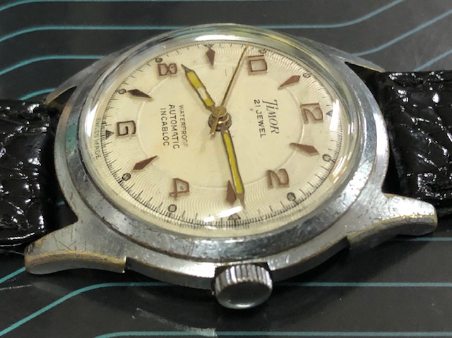 Regin's Realm: Timor automatic vintage watch