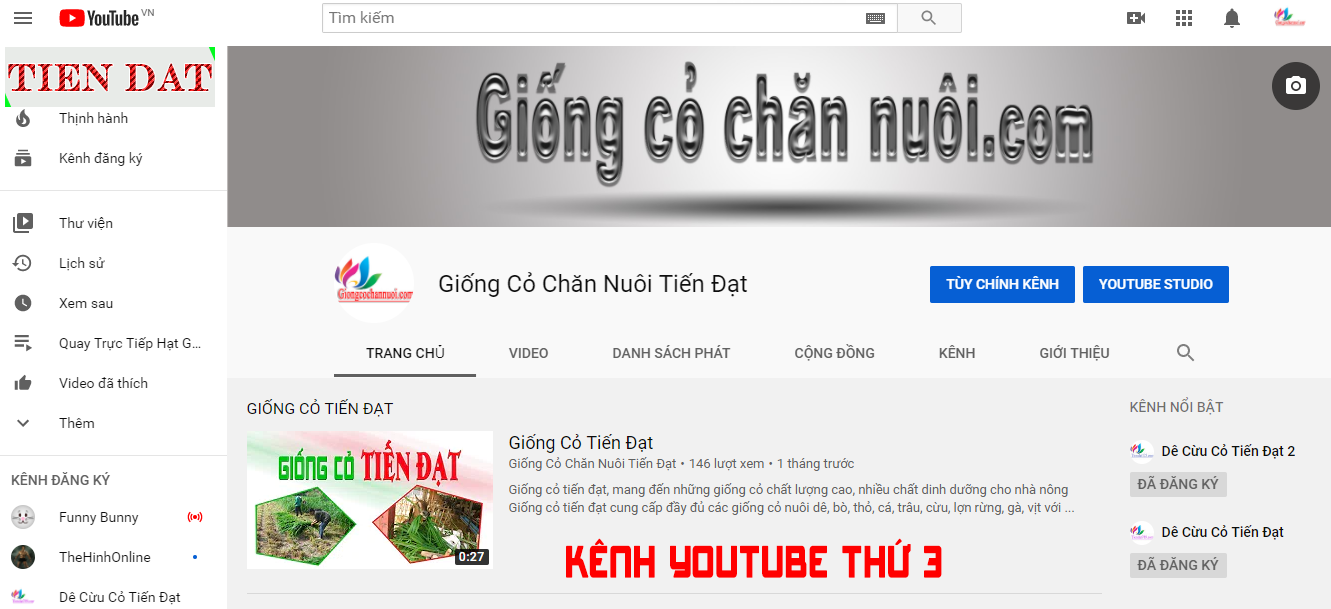 Thông tin chi tiết về Trại Dê Tiến Đạt