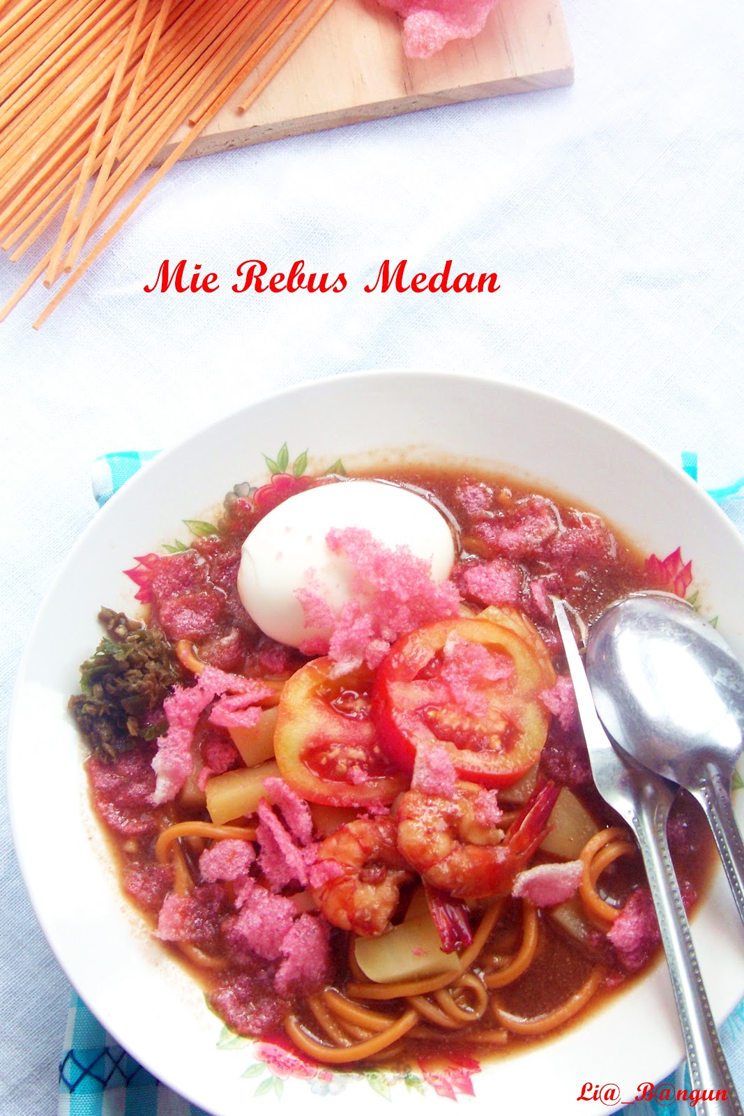DapurCobaCoba: Mie Rebus Medan