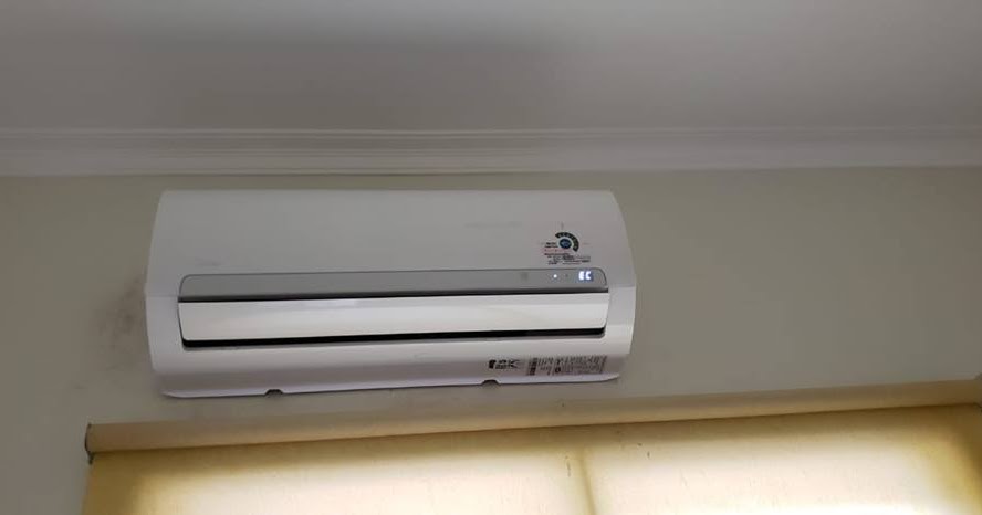 cara mengatasi kode error ec di ac midea