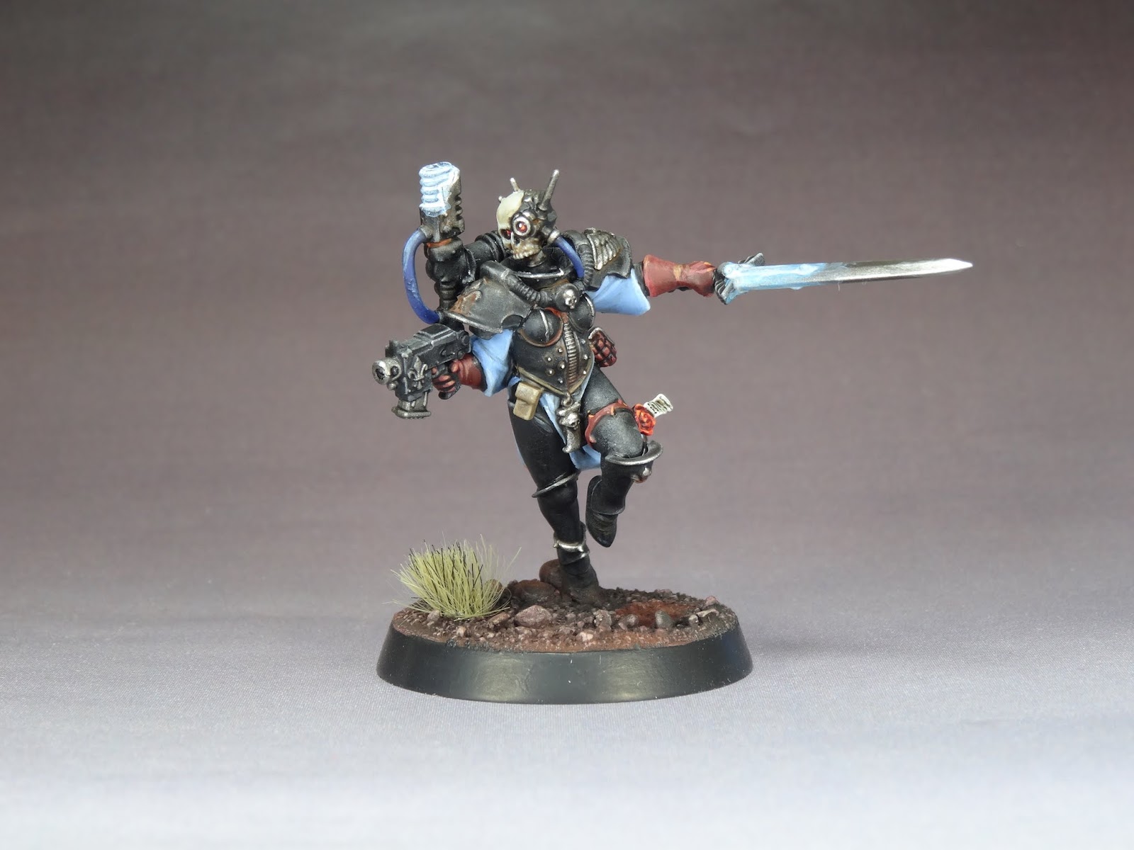 The journey of a rogue trader... (new with Imperial knight wardens !)