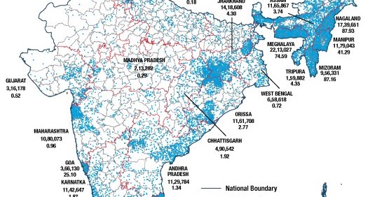 Centre for Policy Studies: Religion Data of Census 2011: XXVIII Northeast