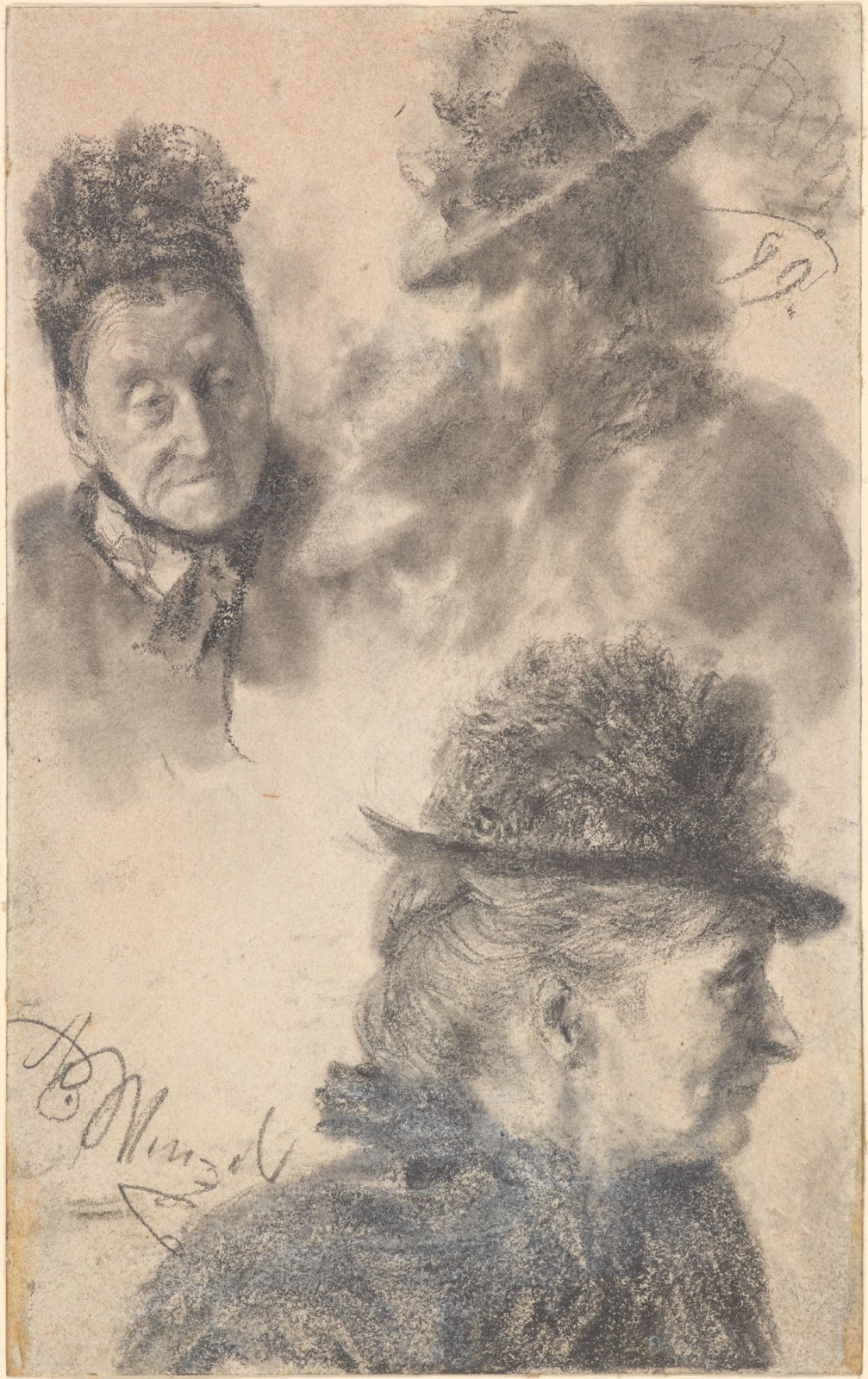 Spencer Alley: Adolph Menzel 1815-1905