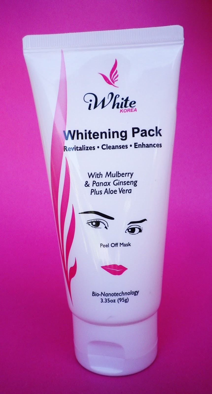 ANAlysisofmylife...: iWhite Whitening Pack (Peel Off Mask)