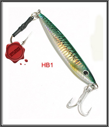 MyLures: Halibut Metal Jig