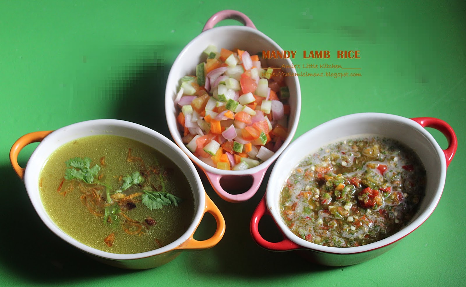 Nasi Arab : Mandy Lamb Rice - Amie's Little Kitchen