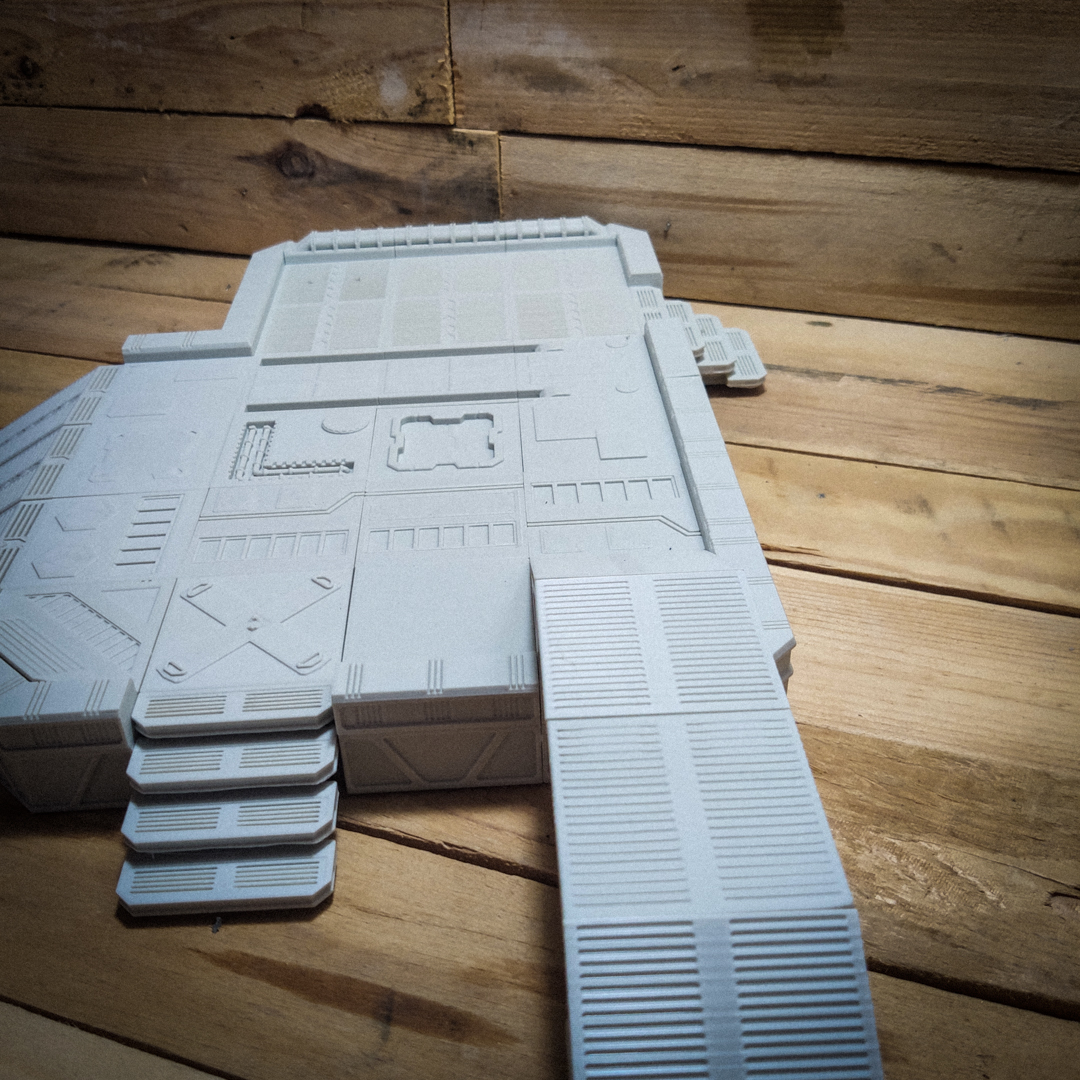 Modular Platforms - V1.0 for Dioramas and Tabletop Games ...