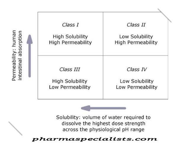 Biopharmaceutics Classification System (BCS)