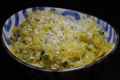 Slice of Rice: Stripetti Squash with Garlic, Parmigiano-Reggiano and Herbs