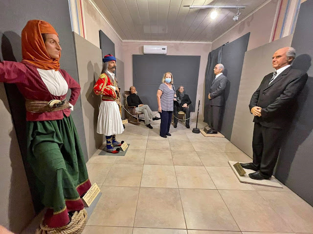 WAX MUSEUM KOKKINIDIS THEODOROS- ΜΟΥΣΕΙΟ ΚΕΡΙΝΩΝ ΟΜΟΙΩΜΑΤΩΝ ΣΤΑ ΚΗΠΙΑ ...