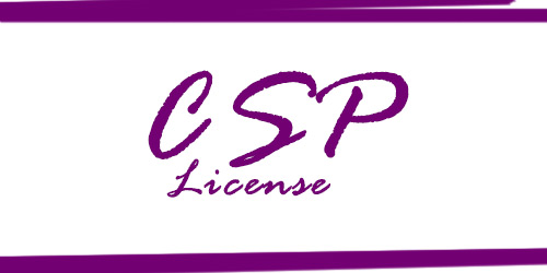 CSP License Activation