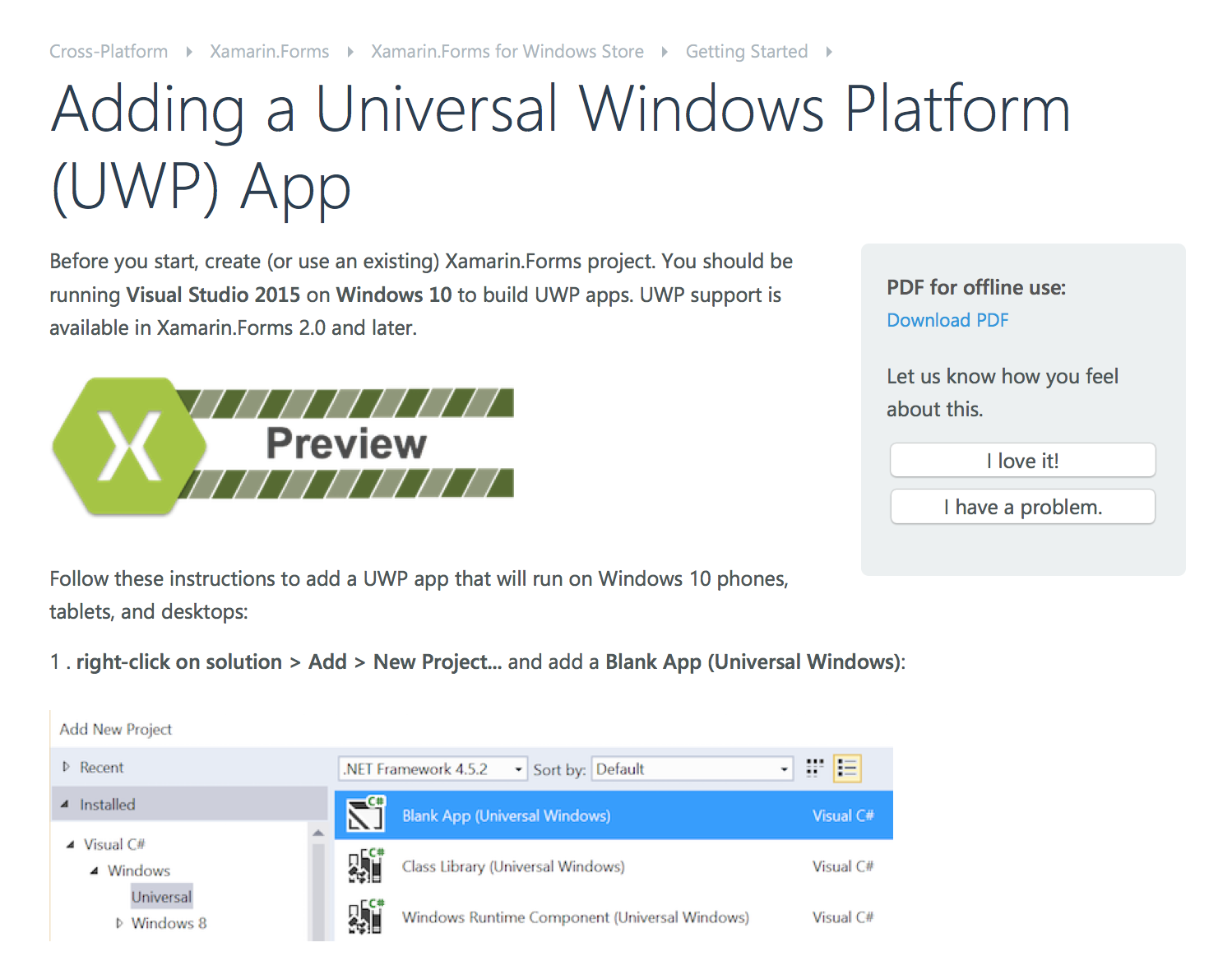 Xamarin Forms Uwpの秘めた可能性とxamarin Iotの夢 Muo Notes