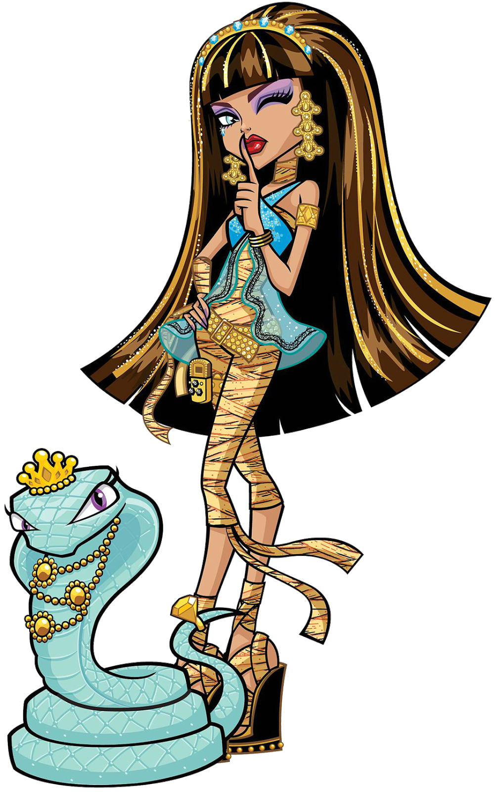 Todo Sobre Monster High Artworks Png En Hd De Ghoulia Yelps Cleo De