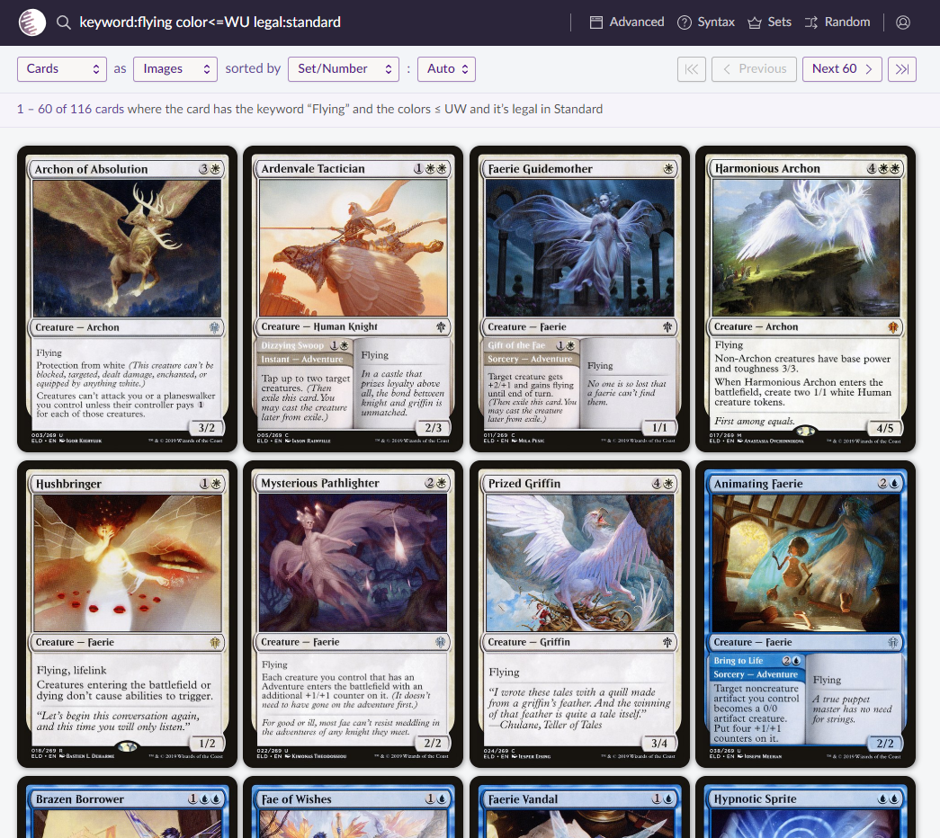 The Dorcish Librarian: Scryfall