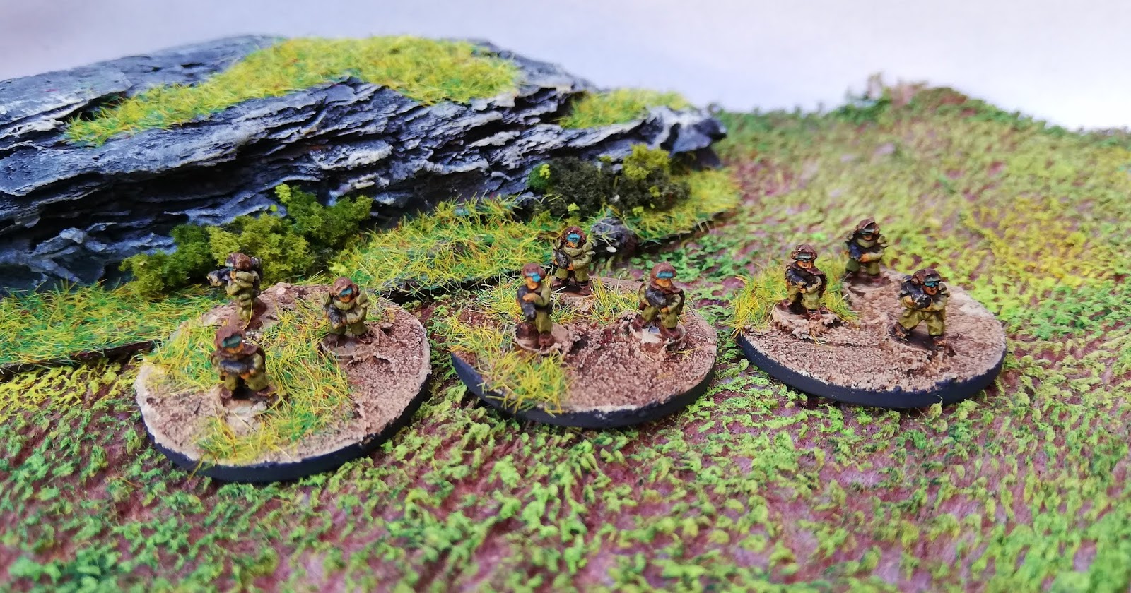 Tales of an Inexperienced Modelmaker: 6mm Colonial Marines: No sharp ...