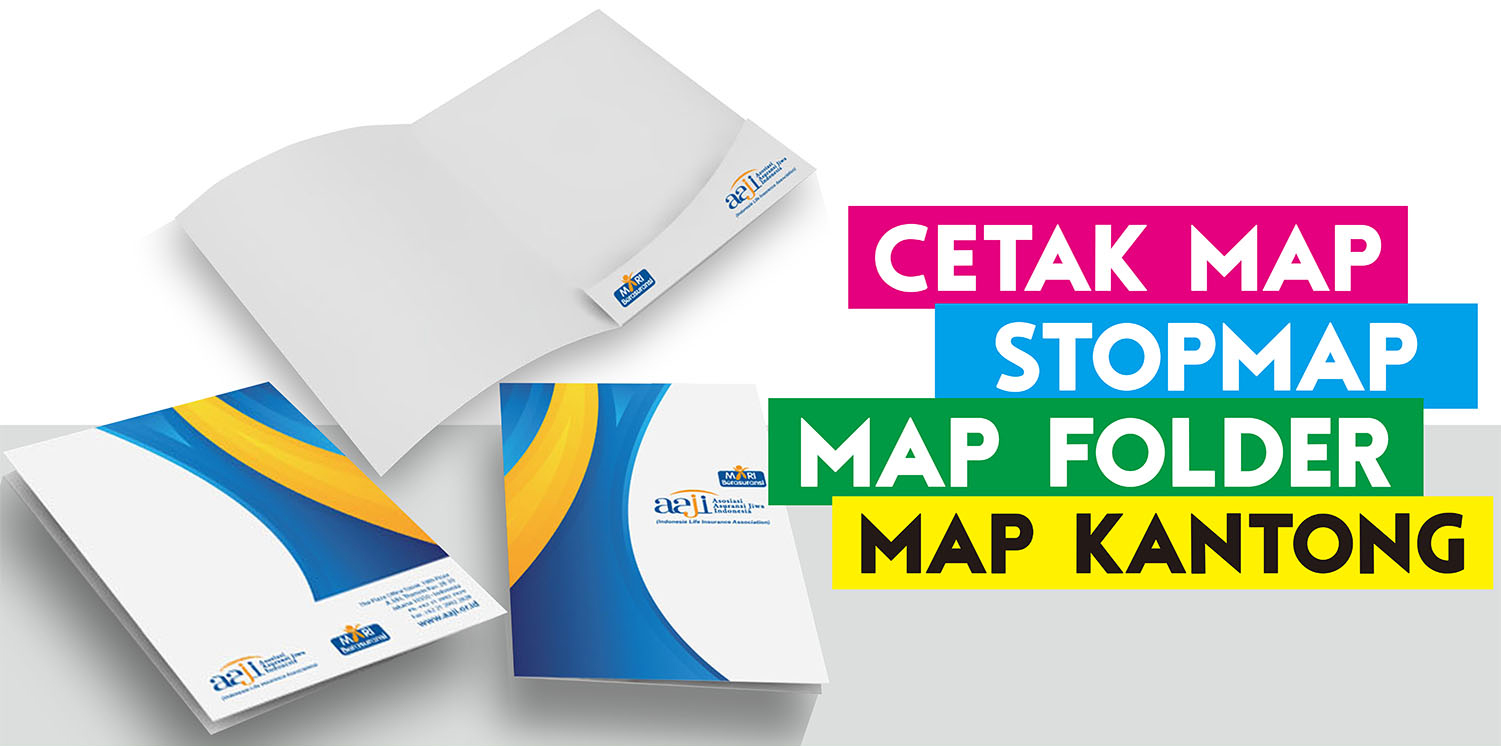 Cetak Map Folder