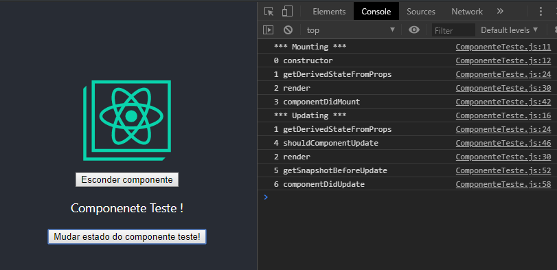 React - Ciclo de vida