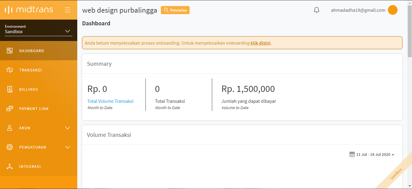 Konfigurasi api key midtrans pada online shopping codeigniter - Web Design Purbalingga